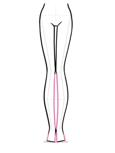 How to draw legs – I Draw Fashion