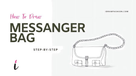How to draw a bag in 6 easy steps – I Draw Fashion