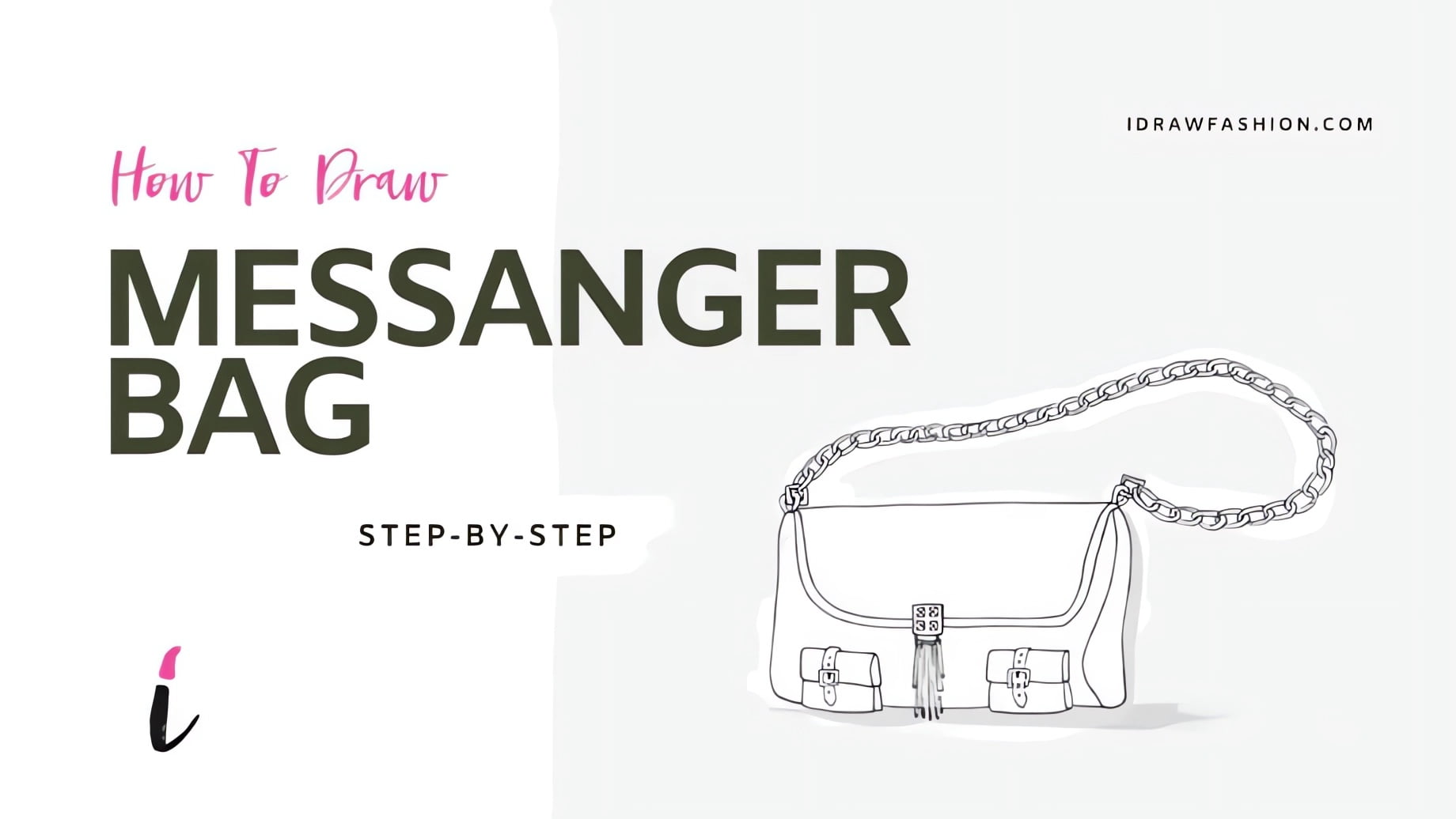 How to draw a bag in 6 easy steps – I Draw Fashion