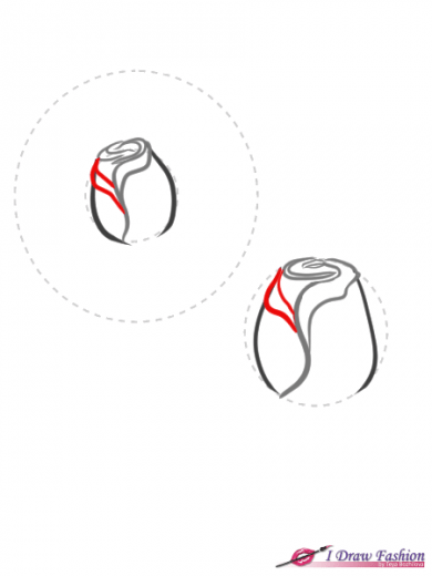 How to draw roses – I Draw Fashion