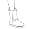 How to draw ugg boots in 8 steps – I Draw Fashion