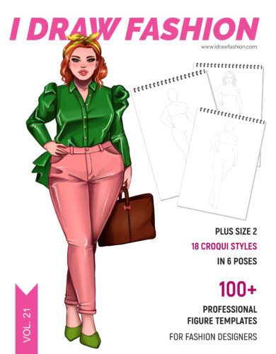 I Draw Fashion - Fashion Drawing | Templates & Tutorials
