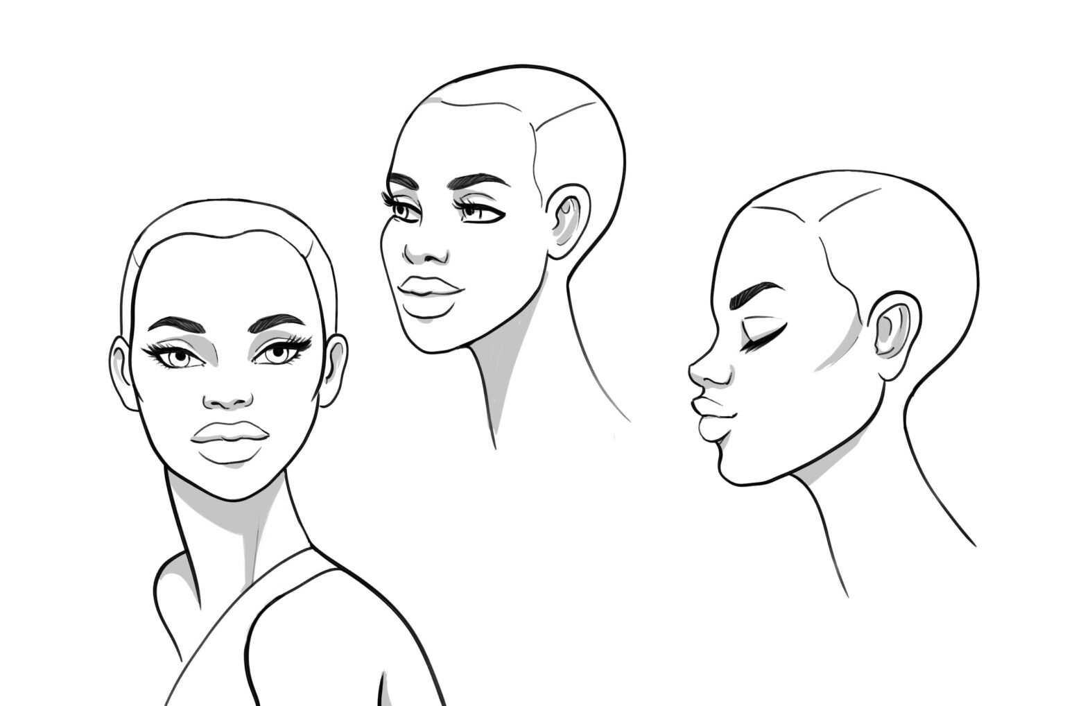 How To Draw Dreadlocks – I Draw Fashion