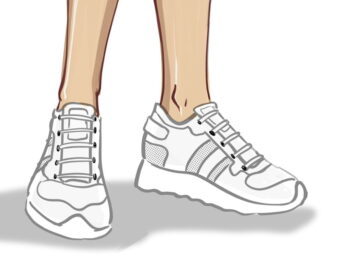 How To Draw Trainers – I Draw Fashion