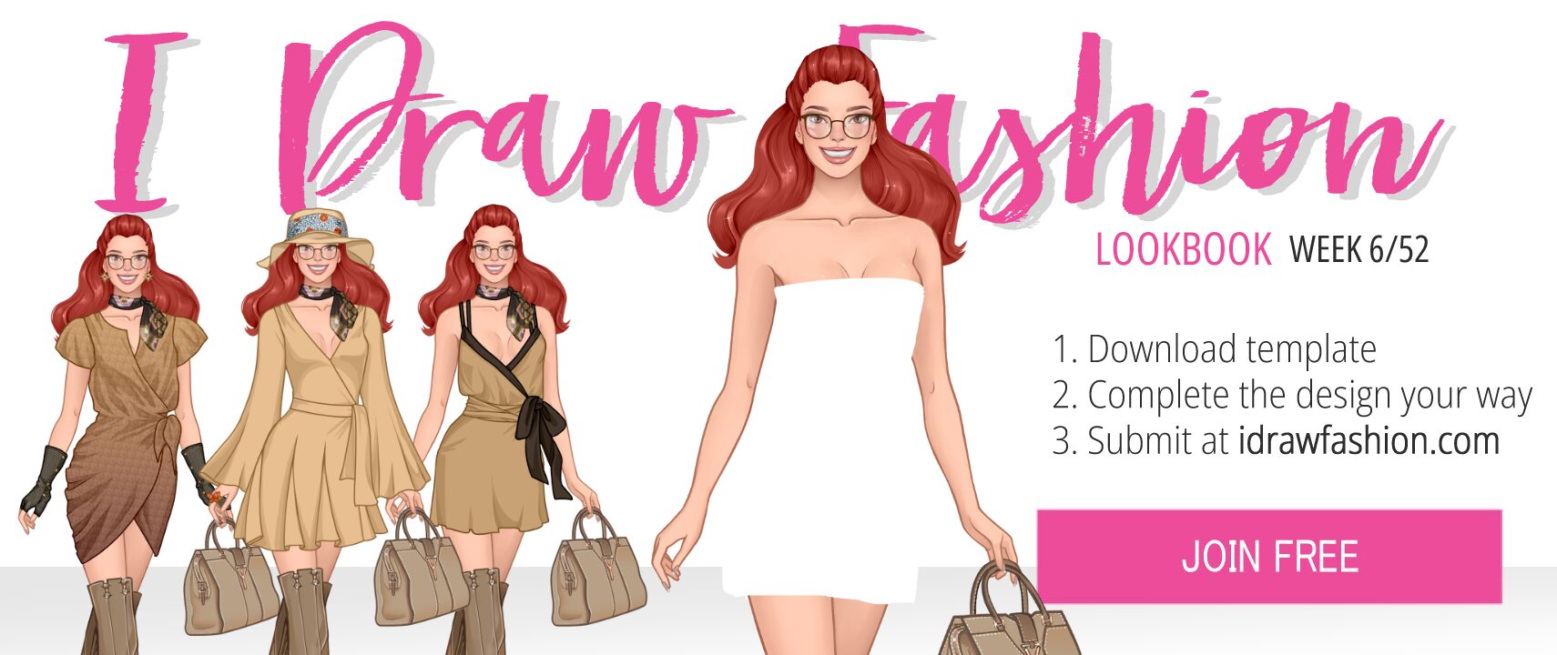 I Draw Fashion - Fashion Drawing | Templates & Tutorials